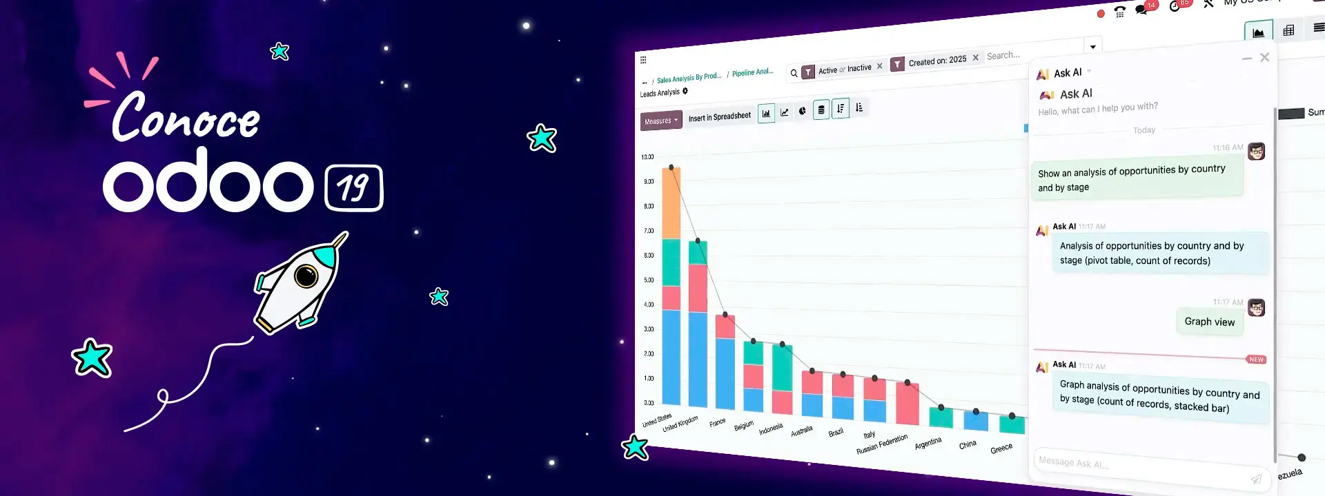 Todo sobre Odoo 19: novedades, IA integrada, e-commerce y guía de actualización